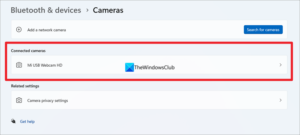 How to enable and use Studio Effects In Windows 11