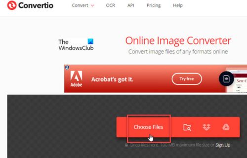 How to convert AVIF to PNG or AVIF to JPG?