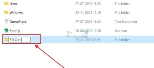 How to use SD card for internal storage on Windows 11