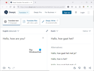 Best free Language Translation websites