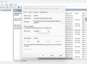 Connected Devices Platform User Services high Memory [Fix]