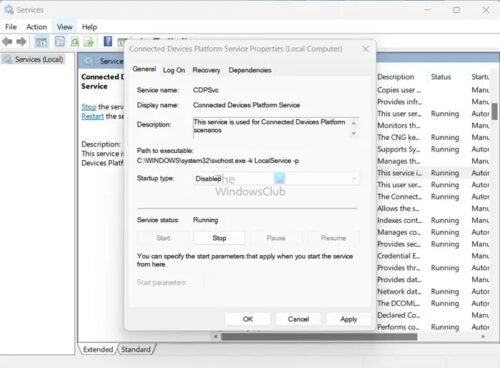 Connected Devices Platform User Services high Memory [Fix]