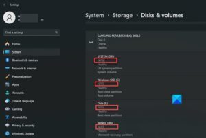 How to find out File System of Drive in Windows 11/10