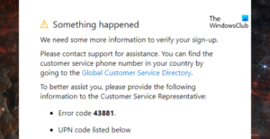 Error 43881 when activating Microsoft 365 [Fix]