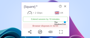 SquareX Disposable Browser Free keeps you safe online