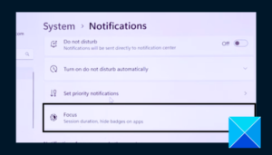Do Not Disturb keeps turning on by itself in Windows 11