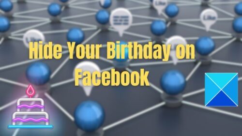 How to hide your Birthday on Facebook