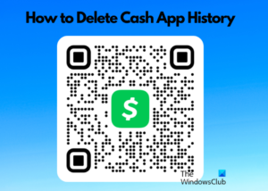 How to delete Cash app history from your account