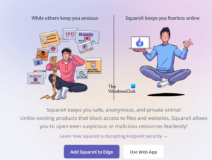 SquareX Disposable Browser Free keeps you safe online