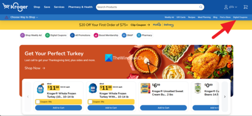 How to get Kroger Digital Coupons?