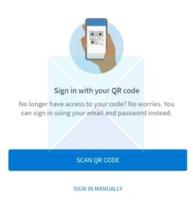 How to sign in to Outlook with QR code