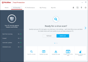 McAfee Scanner Service High Memory or CPU usage
