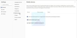 How to sign in to Outlook with QR code