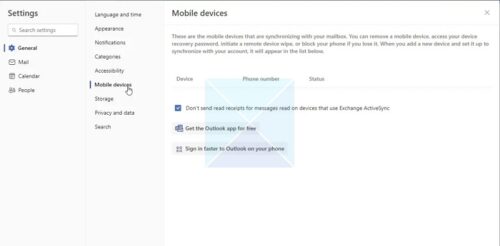 How to sign in to Outlook with QR code