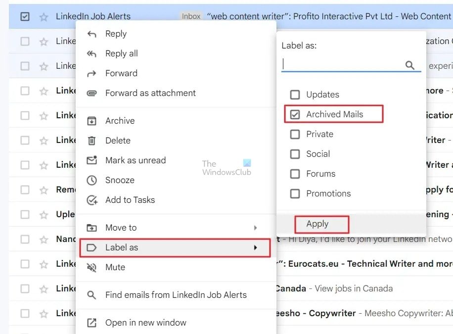 How to Unarchive Emails on Gmail