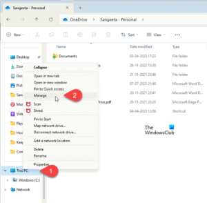 How to open Computer Management in Windows 11/10