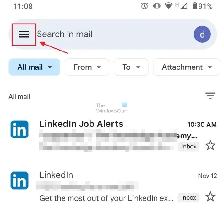 Cách hủy lưu trữ email trên Gmail ⋆ Cá cảnh mini