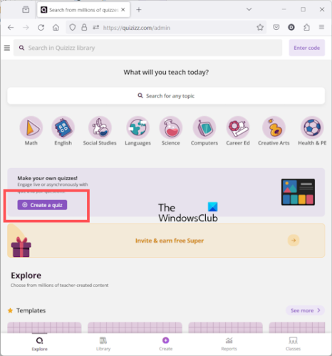 Best free online Quiz Maker Tools for Teachers
