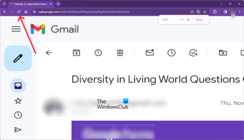 Emails are too wide; How to resize Gmail to fit screen?