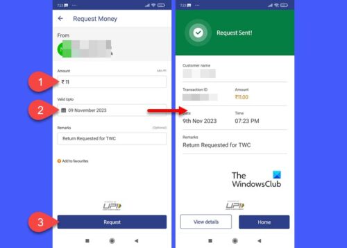 How to use BHIM app for payment?