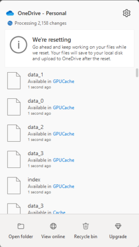OneDrive very slow to open Files in Explorer [Fix]