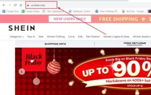 How to access Shein in India?