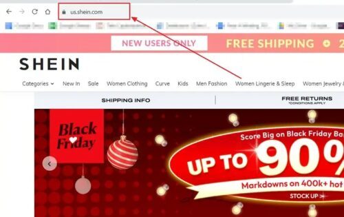 How to access Shein in India?
