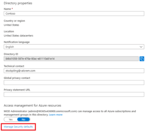 Enable Multifactor Authentication in Microsoft 365