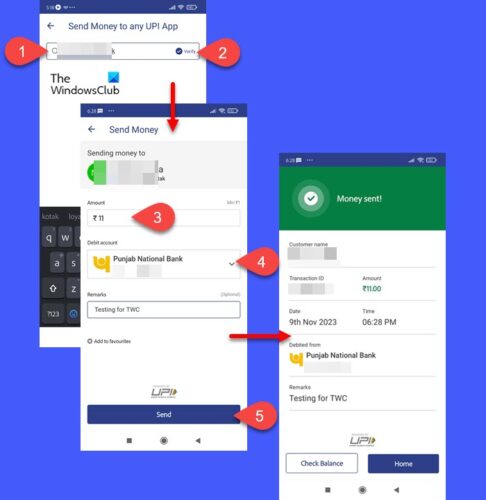 How to use BHIM app for payment?