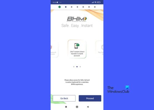 How to use BHIM app for payment?