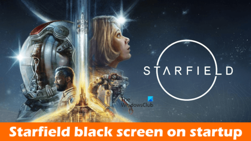 Starfield Black screen on startup [Fix]
