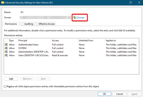 You do not have sufficient rights to perform this operation error [Fix]