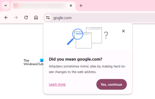Enable Typosquatting Checker In Edge And Chrome Browser