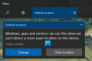 Microsoft Edge detects the wrong Geographical Location