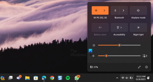 Turn off DING sound when changing Volume in Windows 11