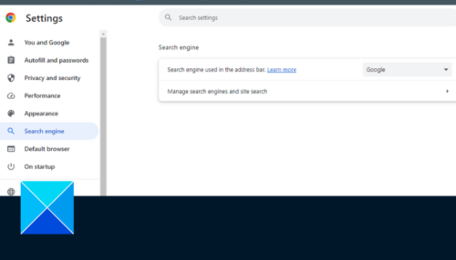 How to remove Yahoo Search from Chrome