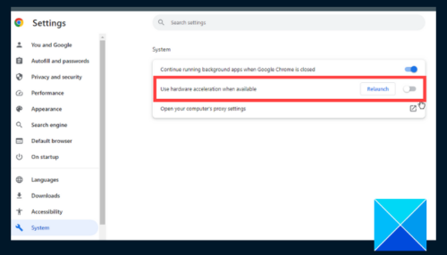 Chrome black screen during minimized or maximized [Fix]