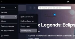 Fix Temporarily lost connection on EA app