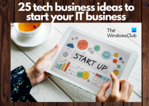 25 Tech Business Ideas to start your IT business