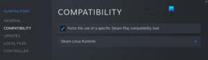 Steam Deck Proton Compatibility Tool failed [Fix]