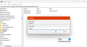 Add Copilot to Context Menu on Windows 11 Desktop