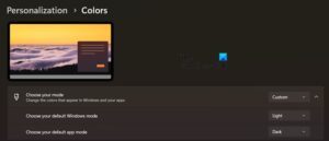 Task Manager Dark Mode not working in Windows 11