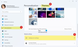 How to make Desktop Icons invisible in Windows 11