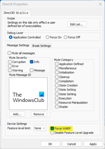 Fix OBS Studio Failed to initialize video error