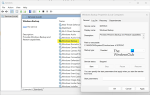 Turn On or Off Remember my preferences for Windows Backup