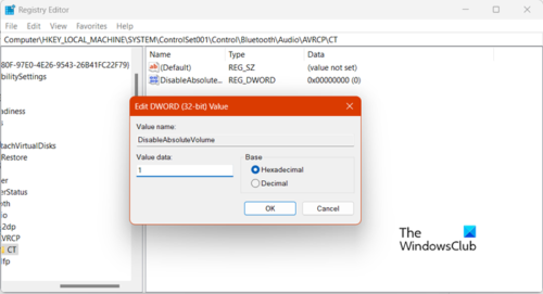 Turn off DING sound when changing Volume in Windows 11