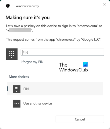 How to Enable and Set up Passkey for Amazon account