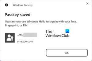 How to Enable and Set up Passkey for Amazon account