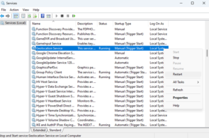 Microsoft Edge detects the wrong Geographical Location