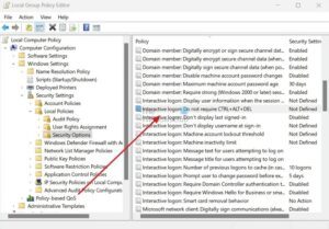 How to use Windows Security Button on a laptop?